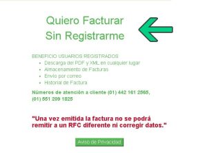 Capufe Facturación | Facturación rápida - Electrónica 2025