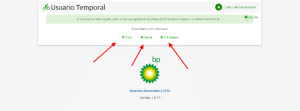 Facturación Gasolineras BP México